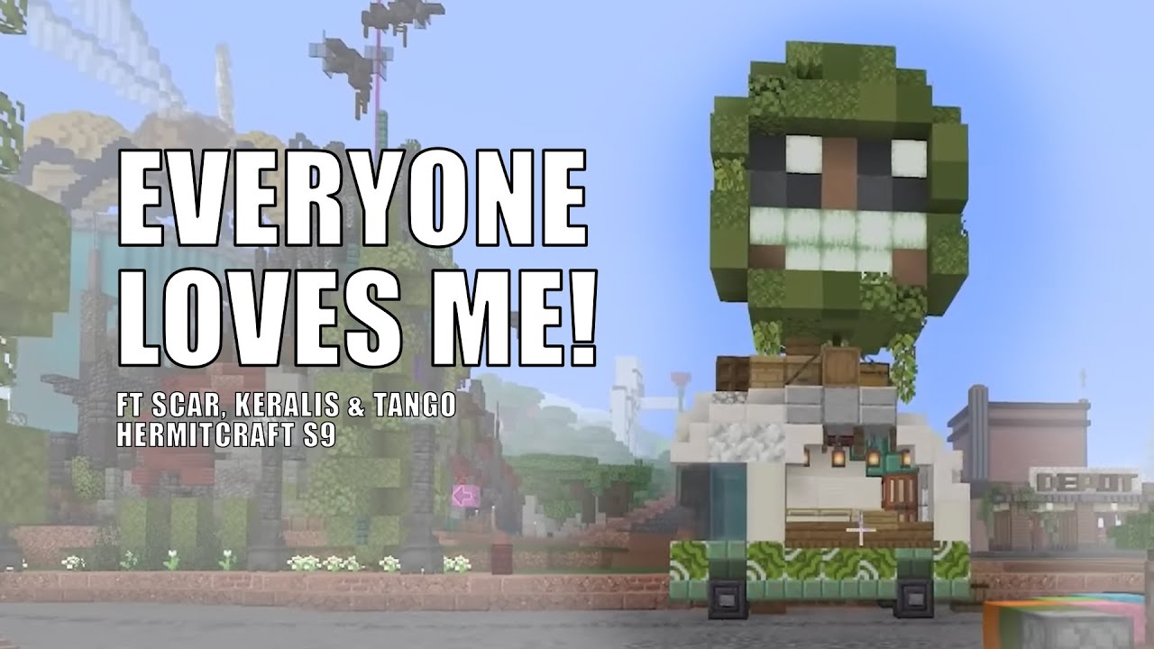 Best of Hermits obsessed with Bdubs' head ft Scar, Keralis, Tango ...