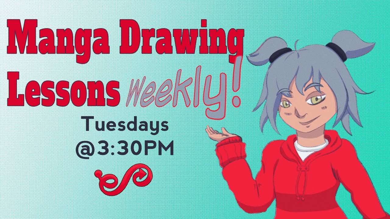 Manga Drawing Lessons - Weekly! Lesson #19 - YouTube