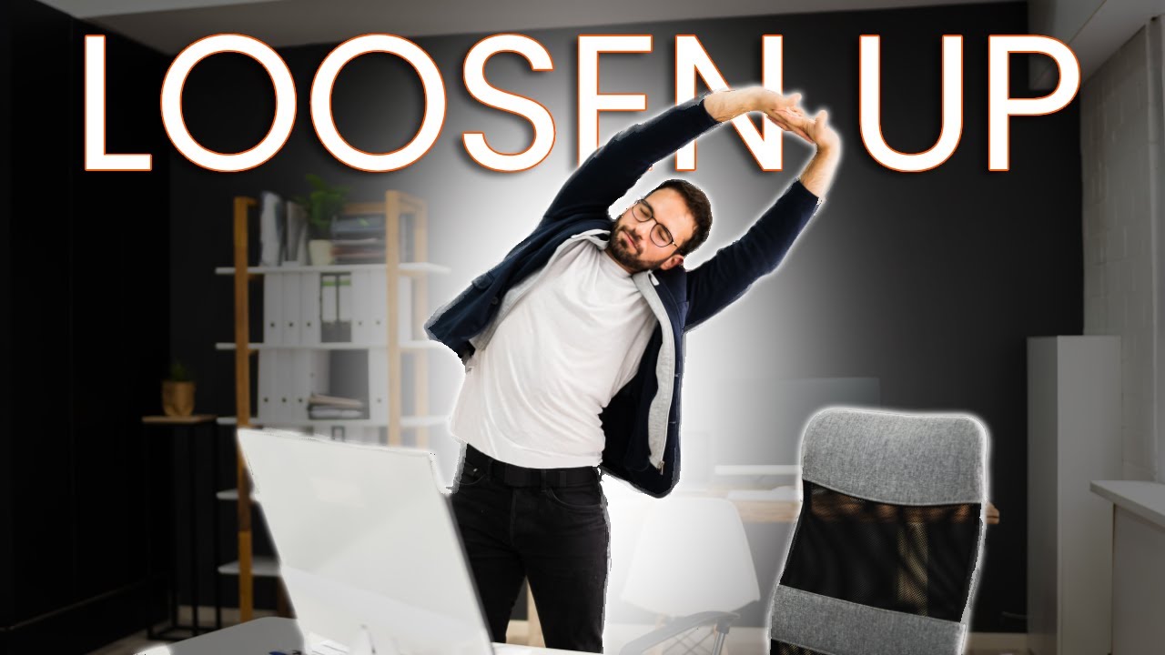 7 Simple Ways To Add Movement To Your Working Day - YouTube