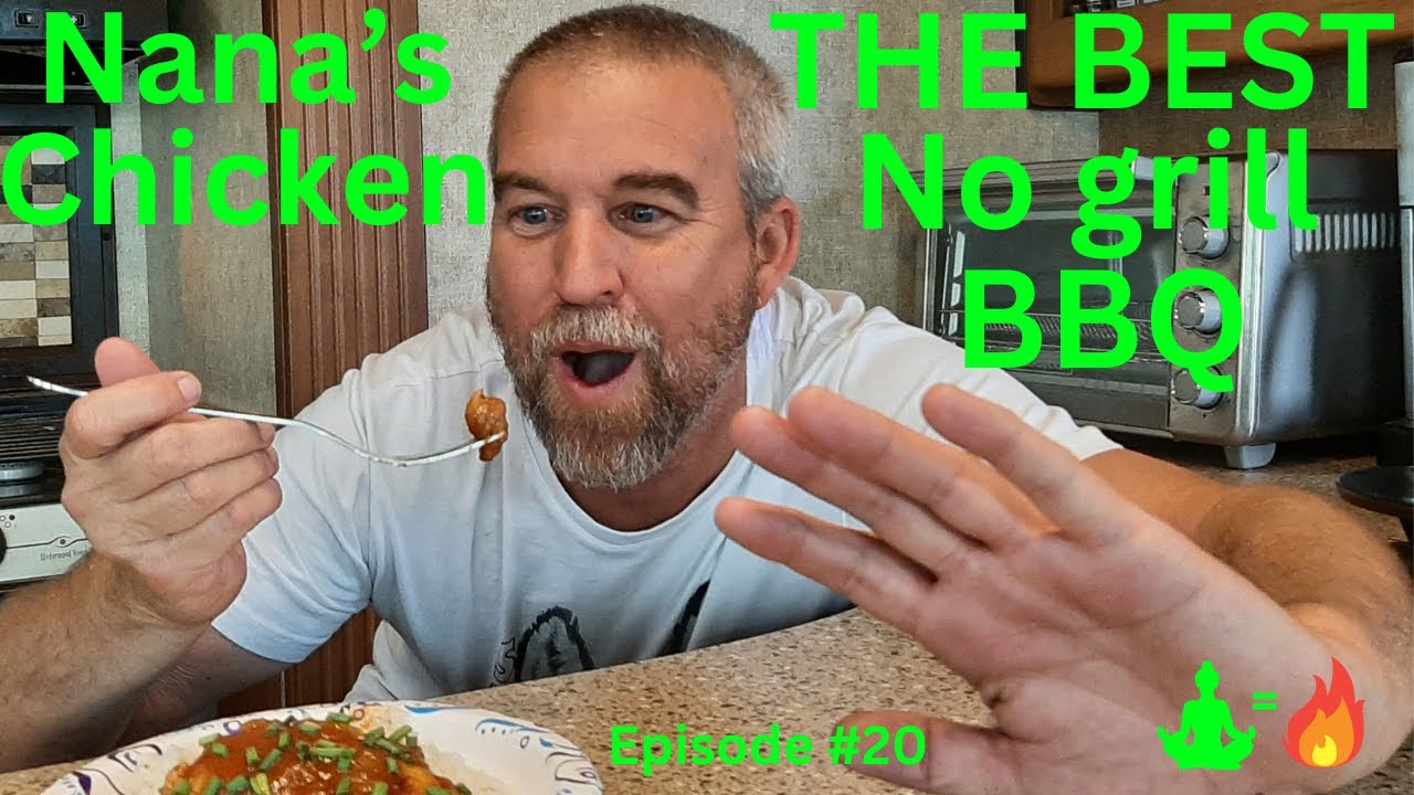 Nana's chicken - The BEST no grill BBQ chicken ! - Good as a mutha ...