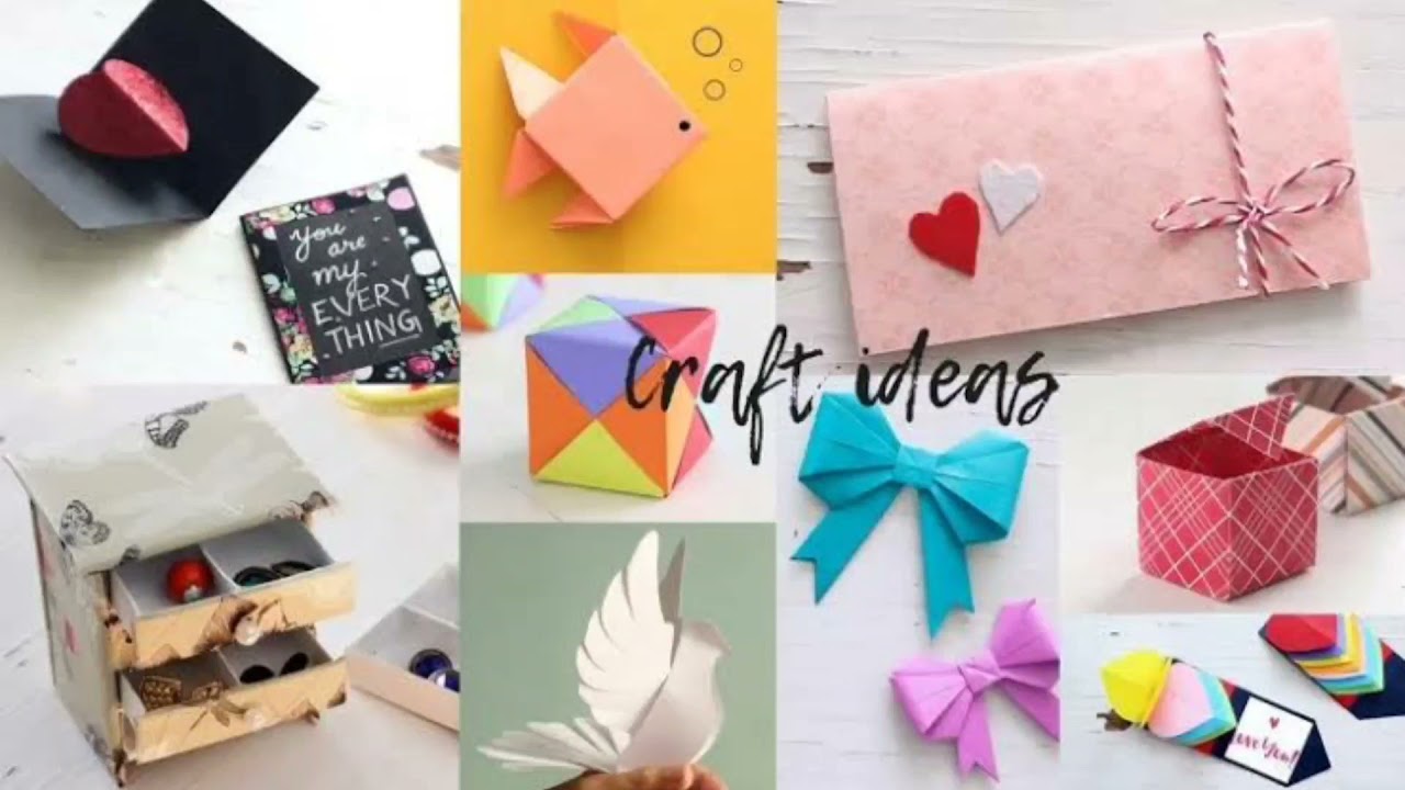 Importance Of Paper Craft Ideas In The Arts Top 10 Ideas YouTube Importance Of Paper Craft Ideas In The Arts Top 10 Ideas YouTube