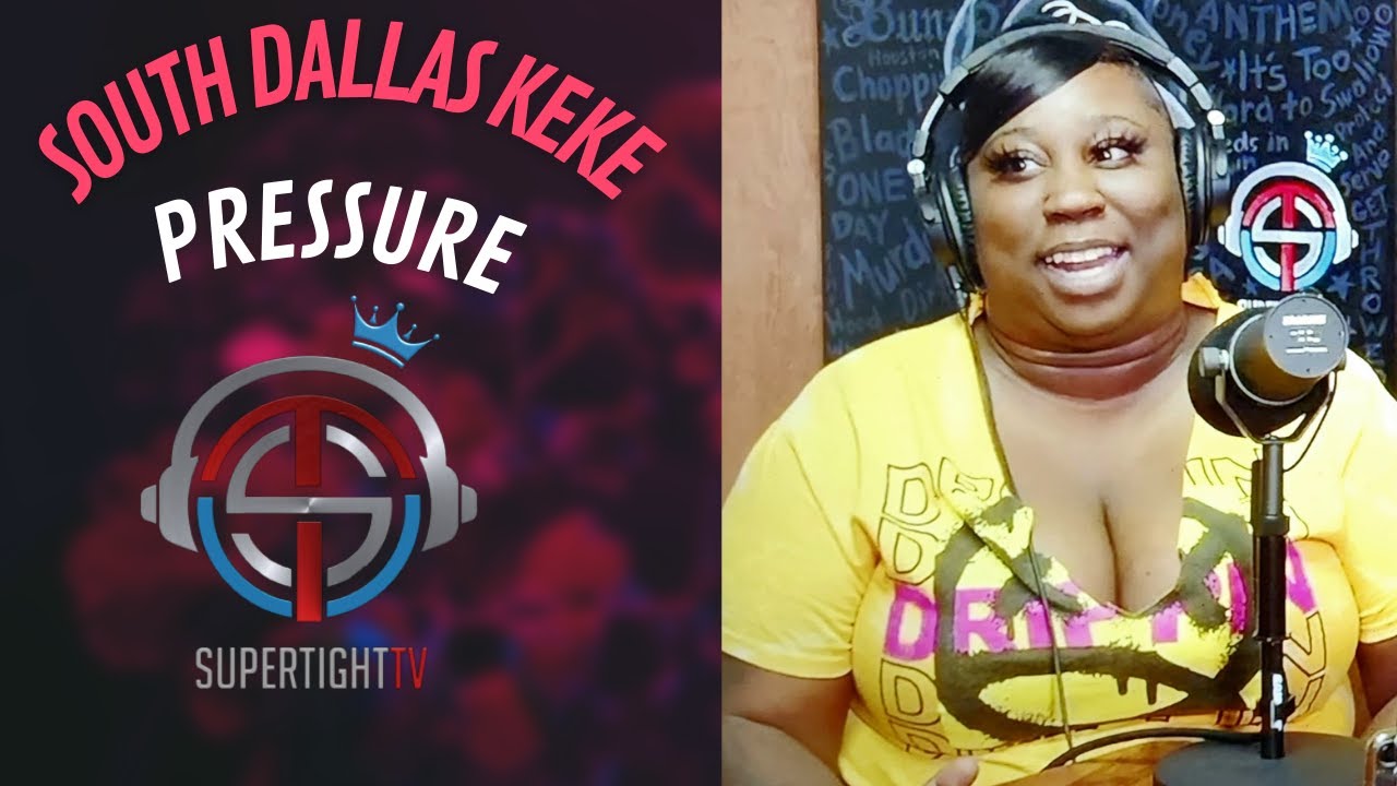 SOUTH DALLAS KEKE 1ST RAPPER TO GET HE@D IN A VIDEO - YouTube