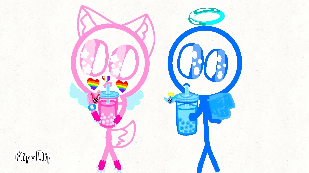 Boba Tea Animation. - YouTube