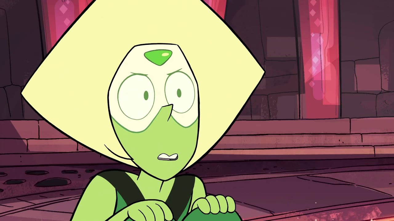 Steven Universe: Steven Snippet #2 - The Hash Slinging Cluster - YouTube