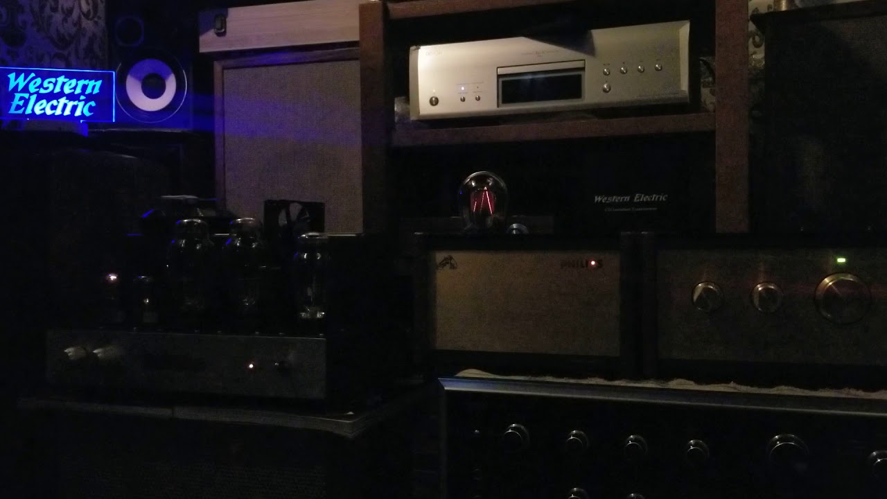 Leben Preamp+Sunaudio 300b - YouTube