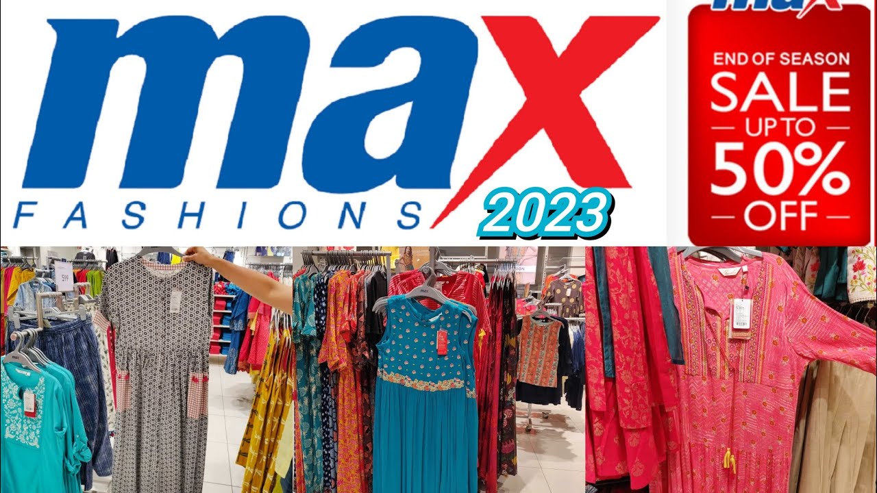 Max Fashion Exclusive Collection 2023 | Max Fashion Haul | Max Store ...