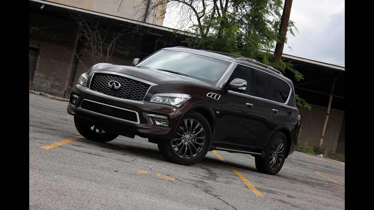 2015 Infiniti QX80 Driven - Review - YouTube