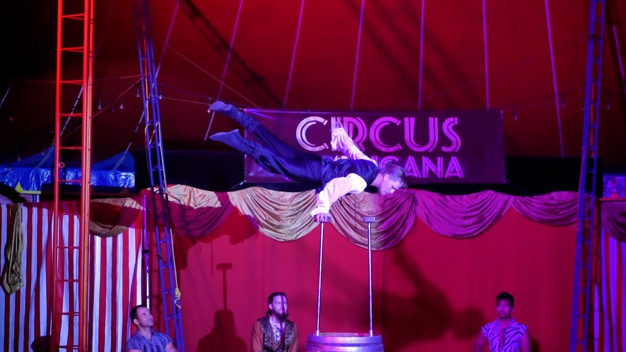 See an Extravagant Show with Circus Americana - YouTube
