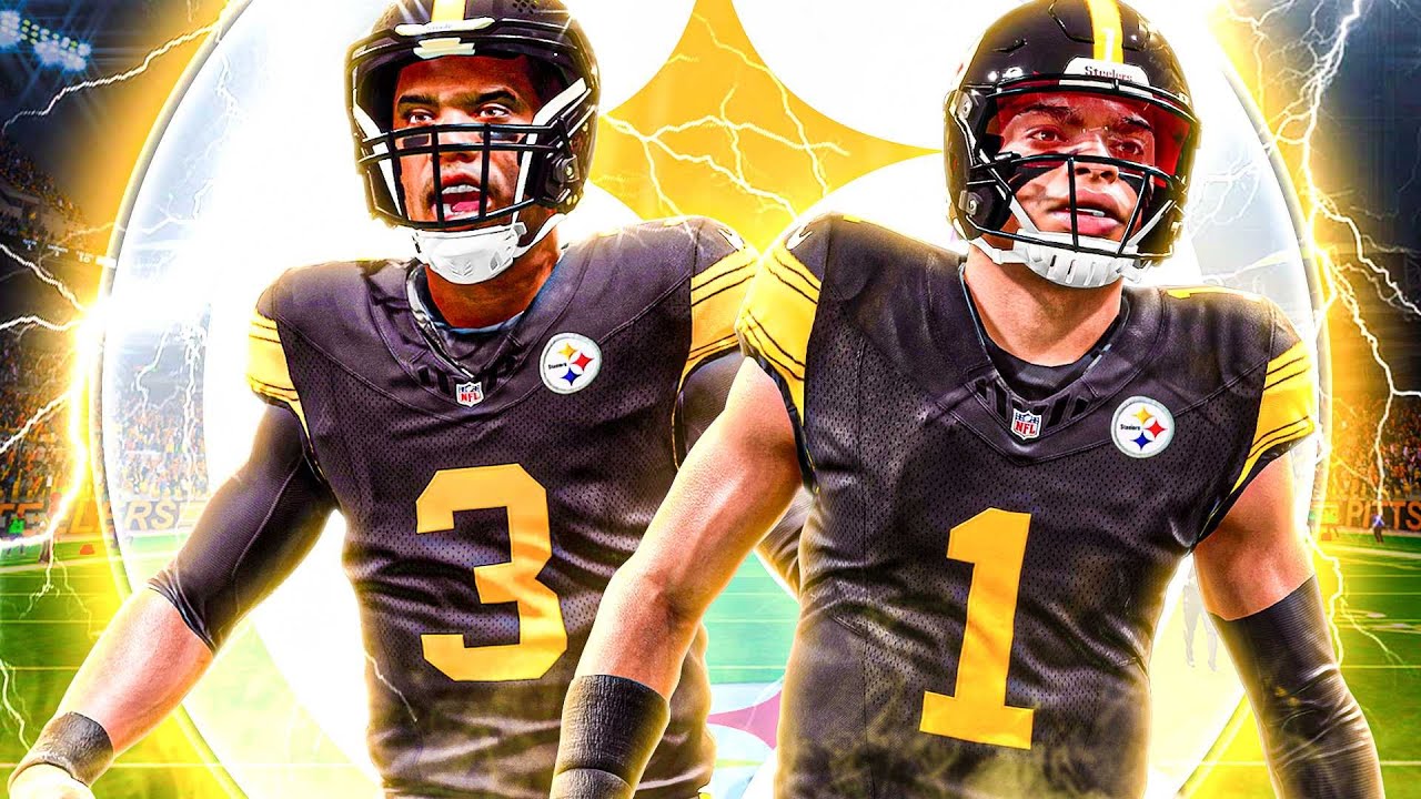The Steelers Are My New Franchise Team, Justin Fields & Russel Wilson ...