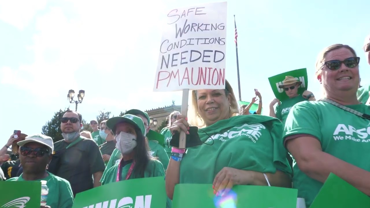 Rally for Philadelphia Museum of Art Workers | AFSCME 45th ...