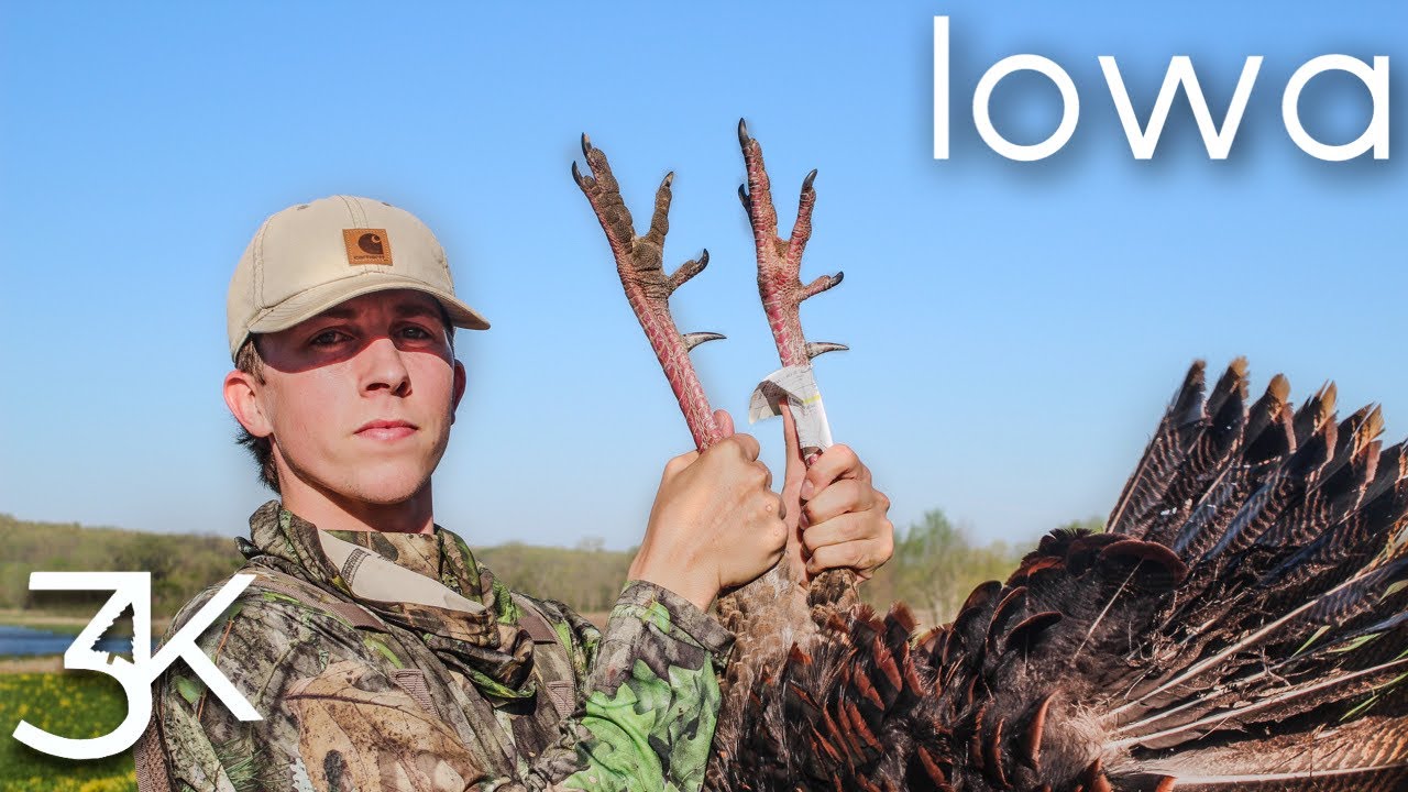 Iowa Turkey Hunting (SHOOTING BLANKS) - YouTube