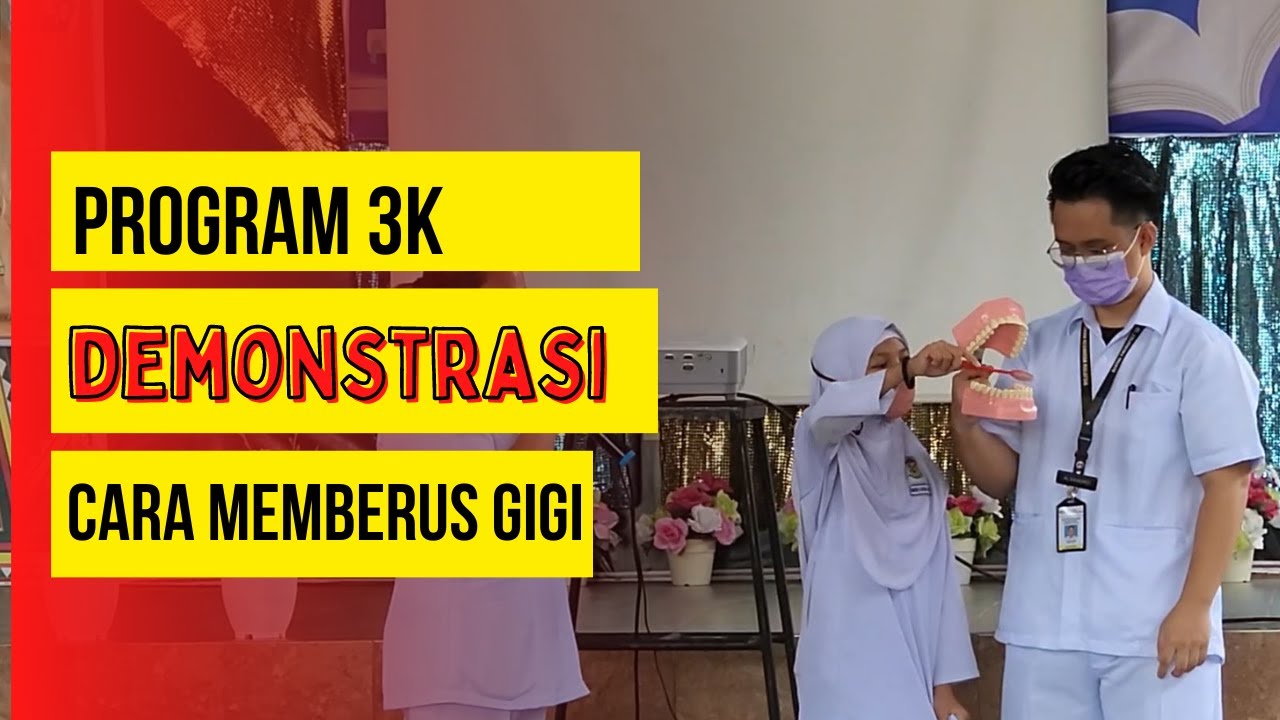 DEMONSTRASI LATIHAN MEMBERUS GIGI YANG BERKESAN - YouTube