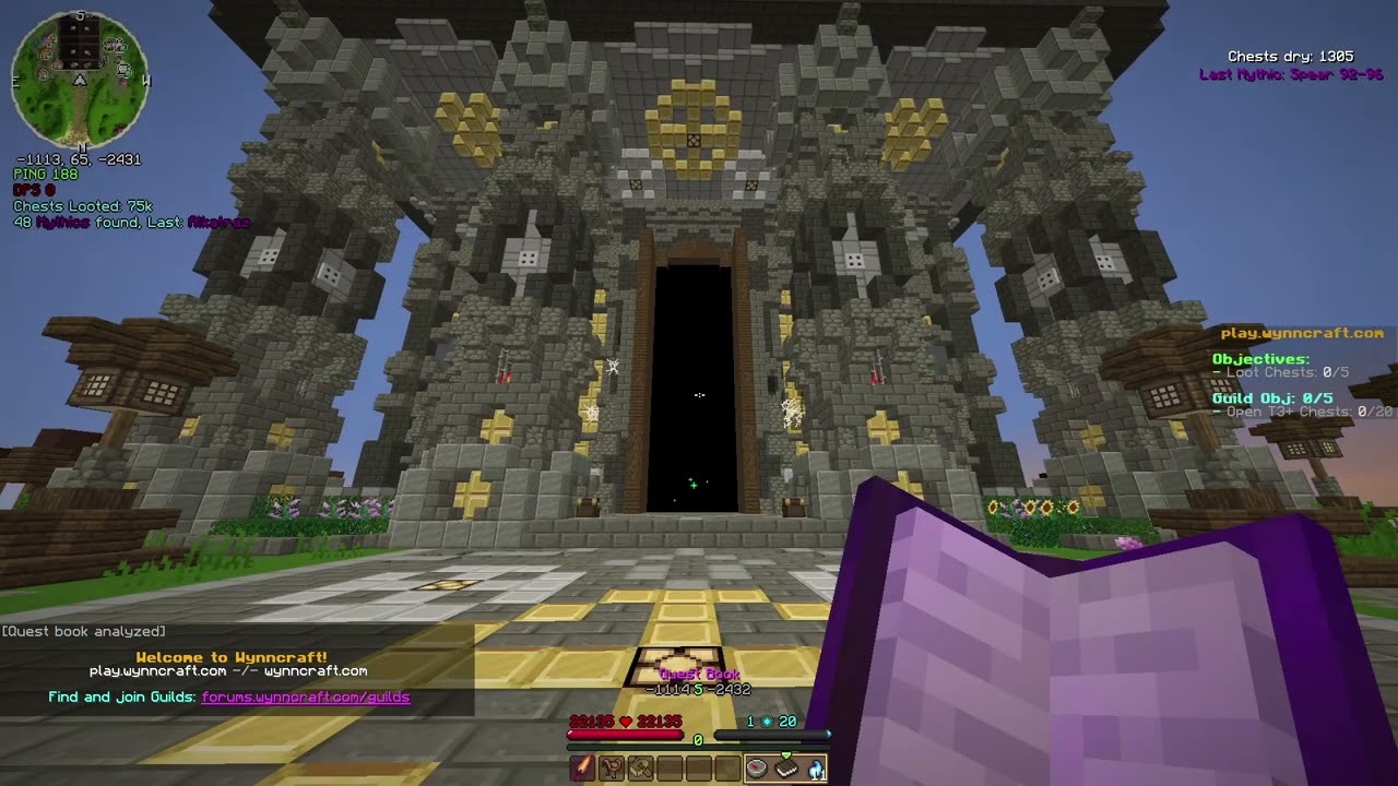 Wynncraft - Completing all Territory, World, and Secret Discoveries on ...