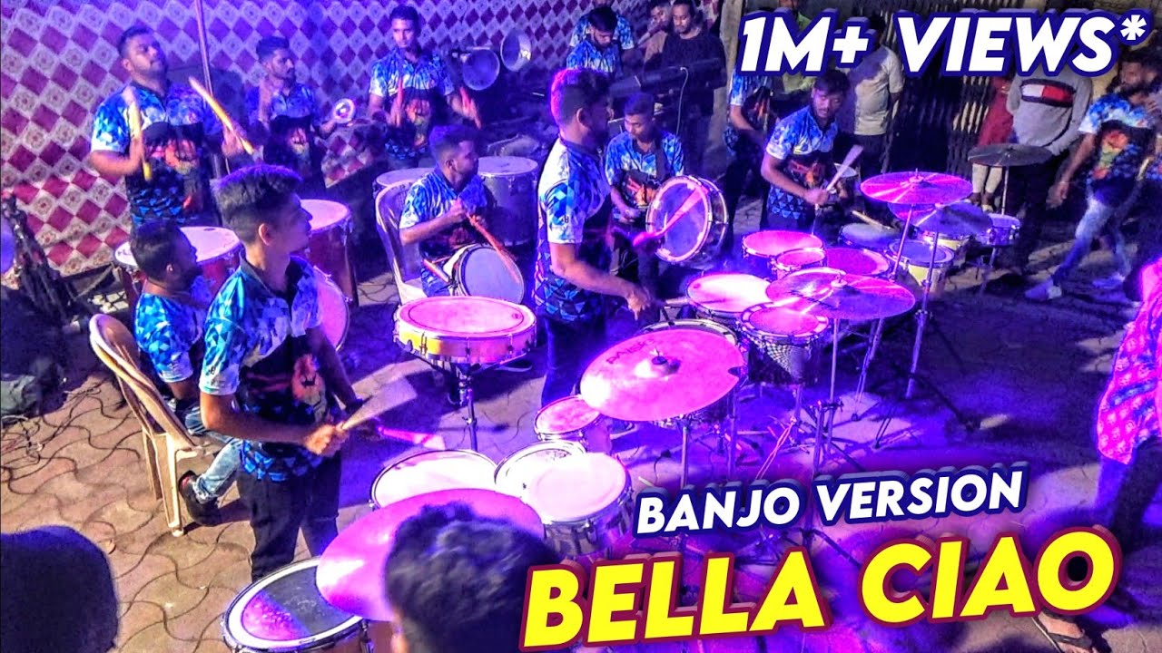Bella Ciao | Banjo Version | By Jogeshwari Beats | Banjo Party Mumbai ...