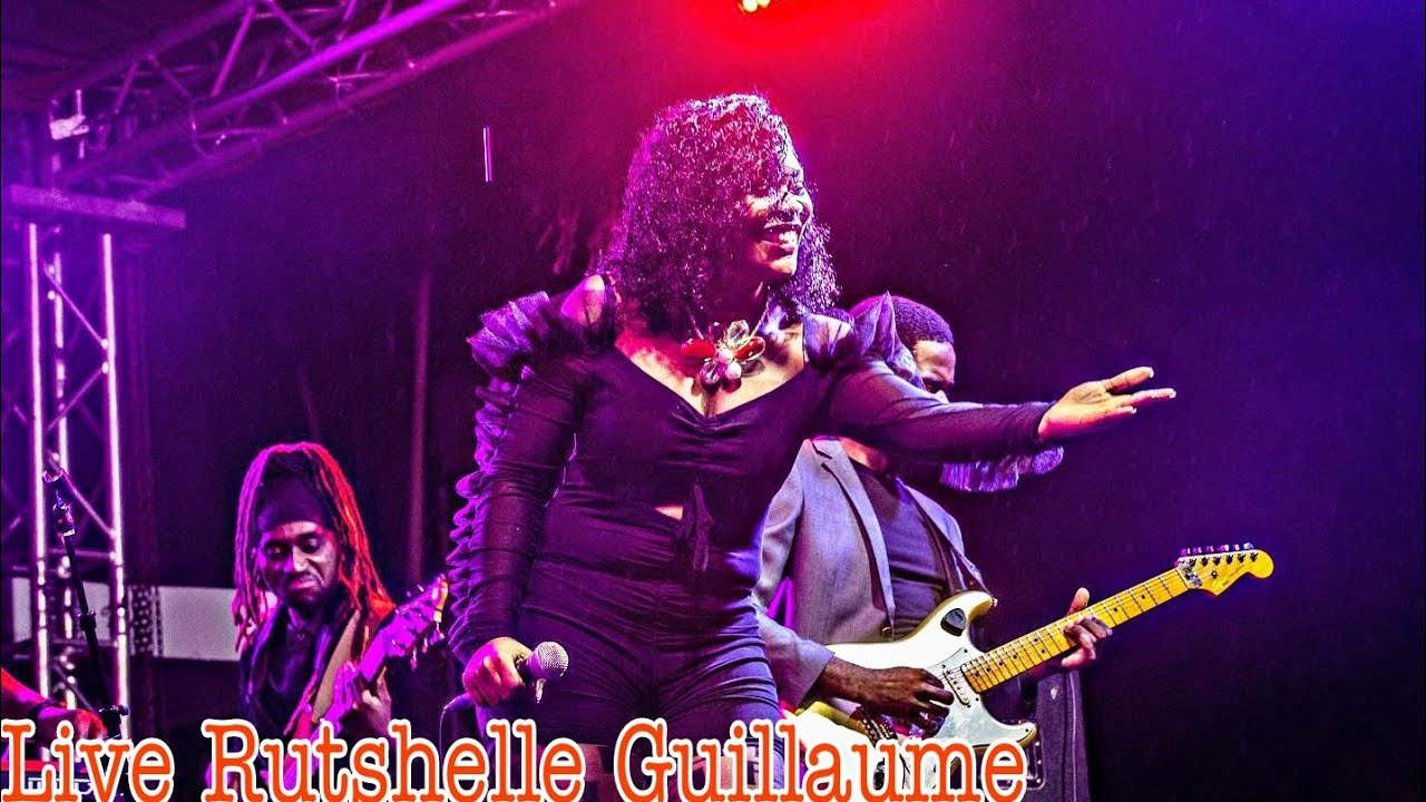 Rutshelle Guillaume Live Rete la. - YouTube