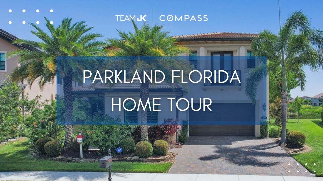Spectacular Parkland Home | Just Listed by Team JK Compass - YouTube