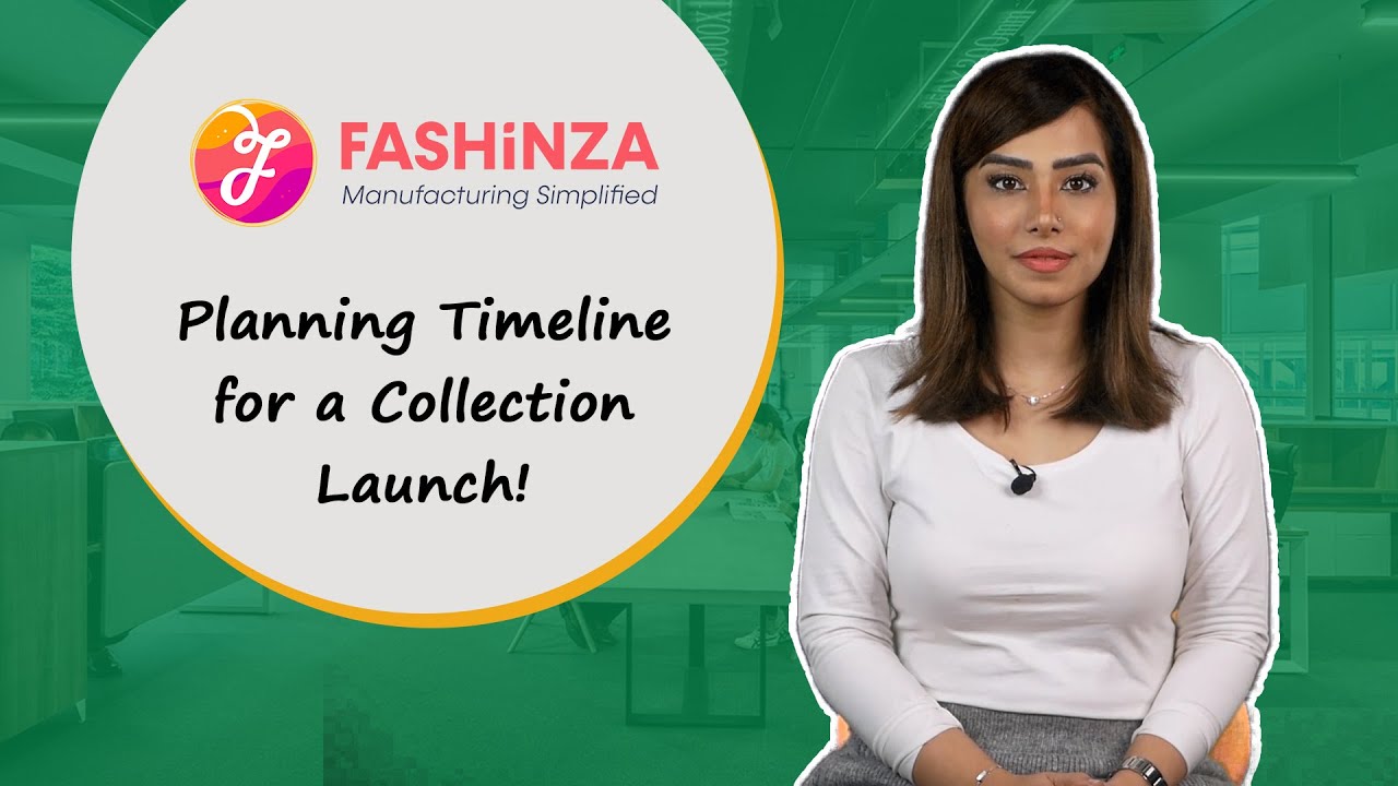 Brand Clothing Line Launch: How to Get the Timeline Right - YouTube