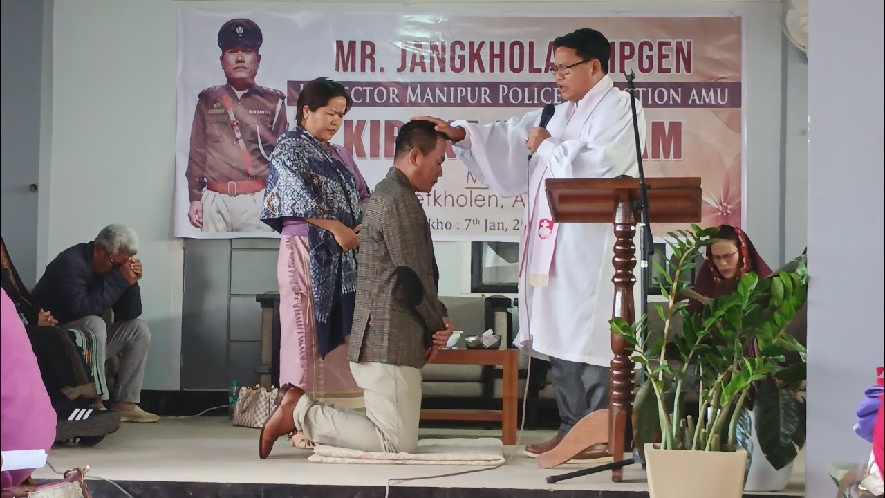 Mr. Jangkholal Kipgen Inspector Promotion amu Kipana Maicham - YouTube