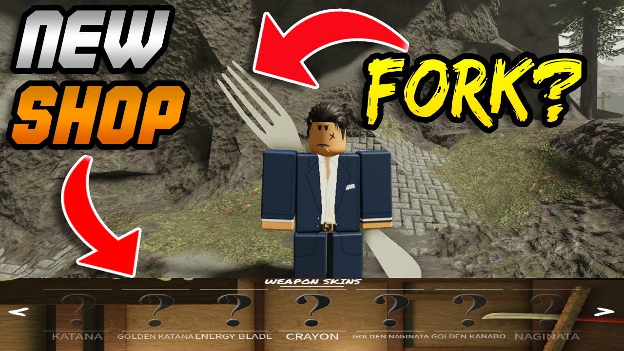 NEW ZOぞ WEAPON UPDATE! + NEW WEAPON SKINS IN THE NEW UPDATE! | ROBLOX ...