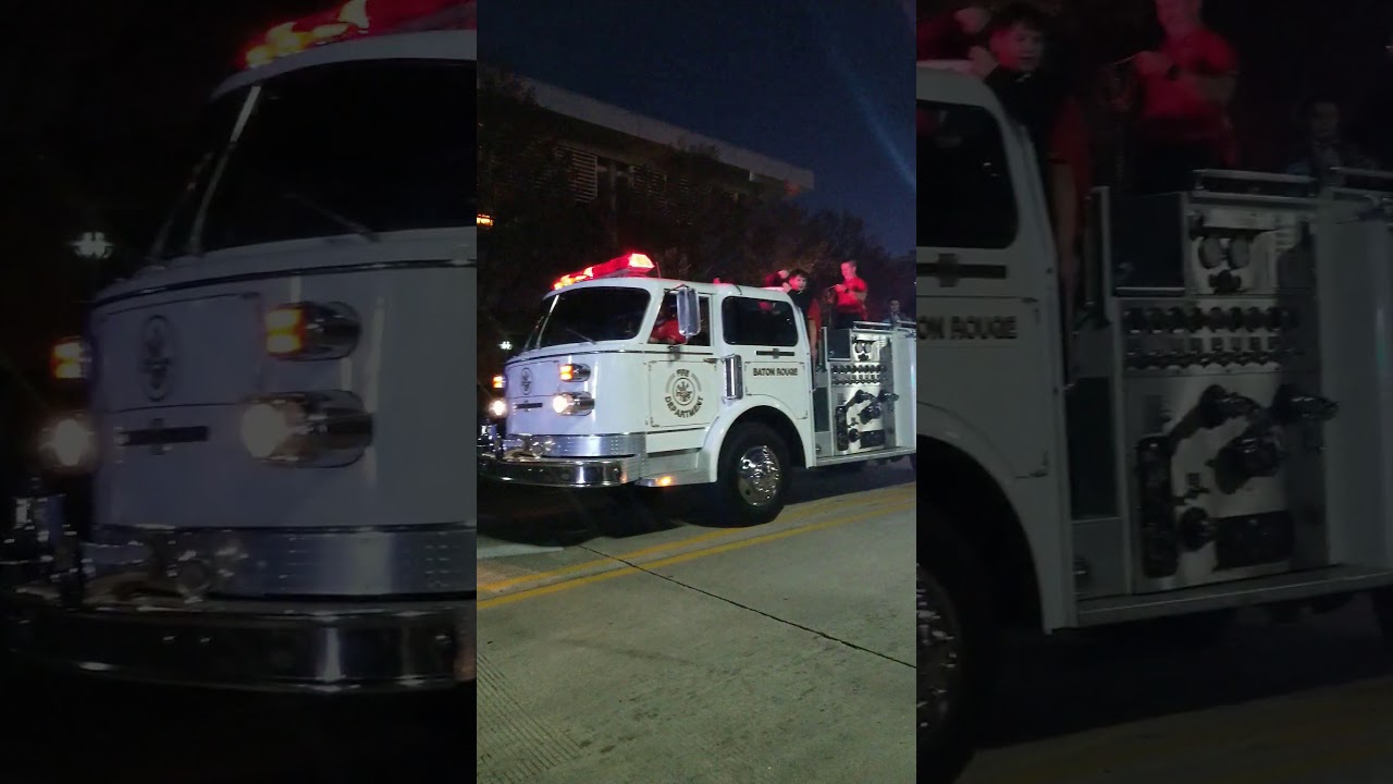 Baton Rouge Fire Department - YouTube