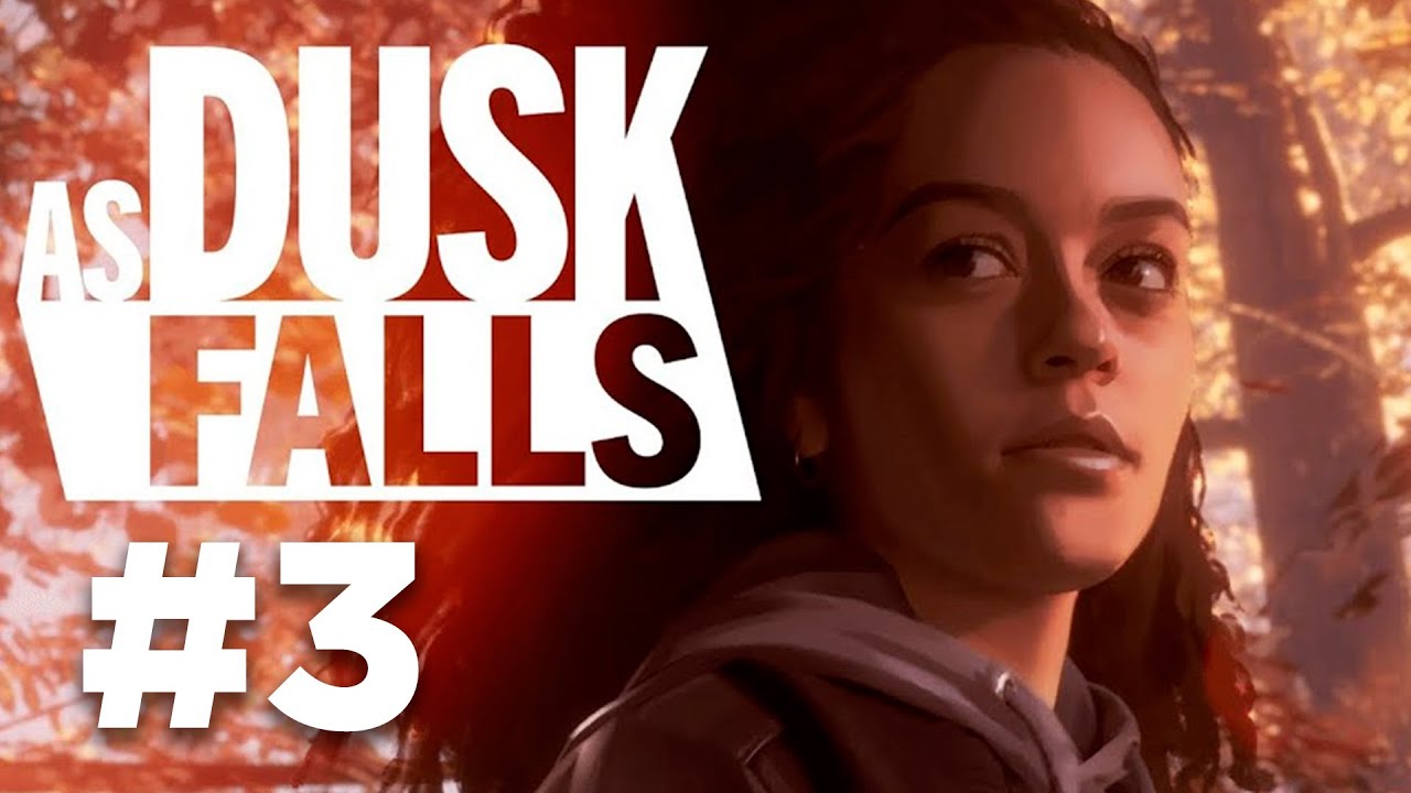 #3 | ПРОХОЖДЕНИЕ "As Dusk Falls" - YouTube