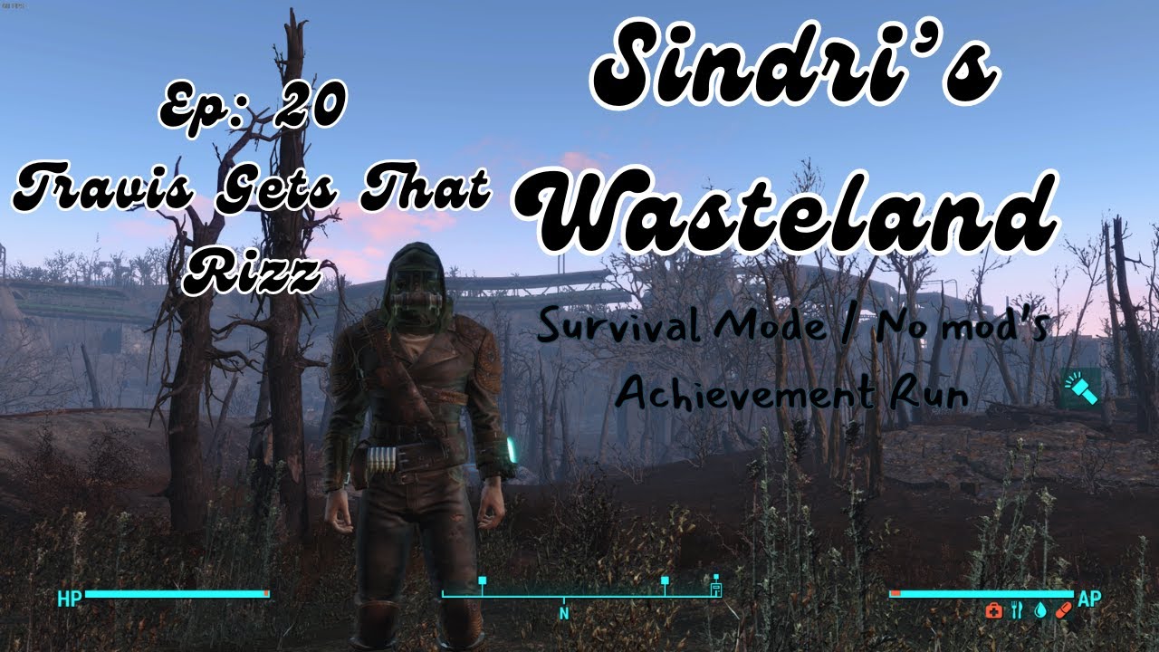 Fallout 4 Lets Play No Mods/ Survival Mode Sindri's Wasteland EP 20 ...