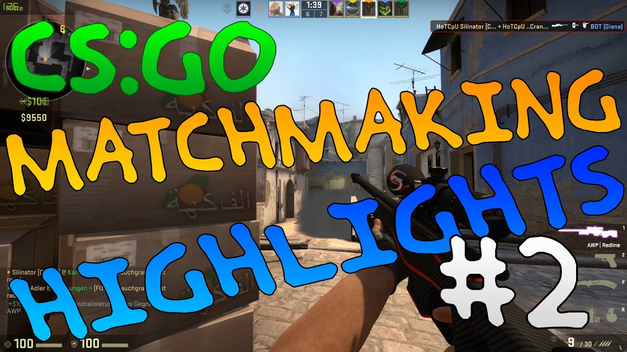 CS:GO Matchmaking Highlights #02 | Farbspielstudio - YouTube
