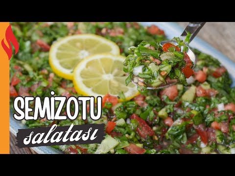 Semizotlu Kaşık Salatası Tarifi | Nasıl Yapılır?
