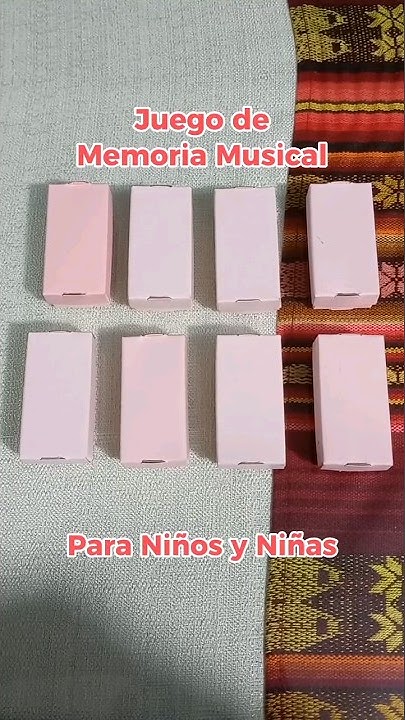 Juego de Memoria Musical #shorts #musica #educación #educacioninfantil ...
