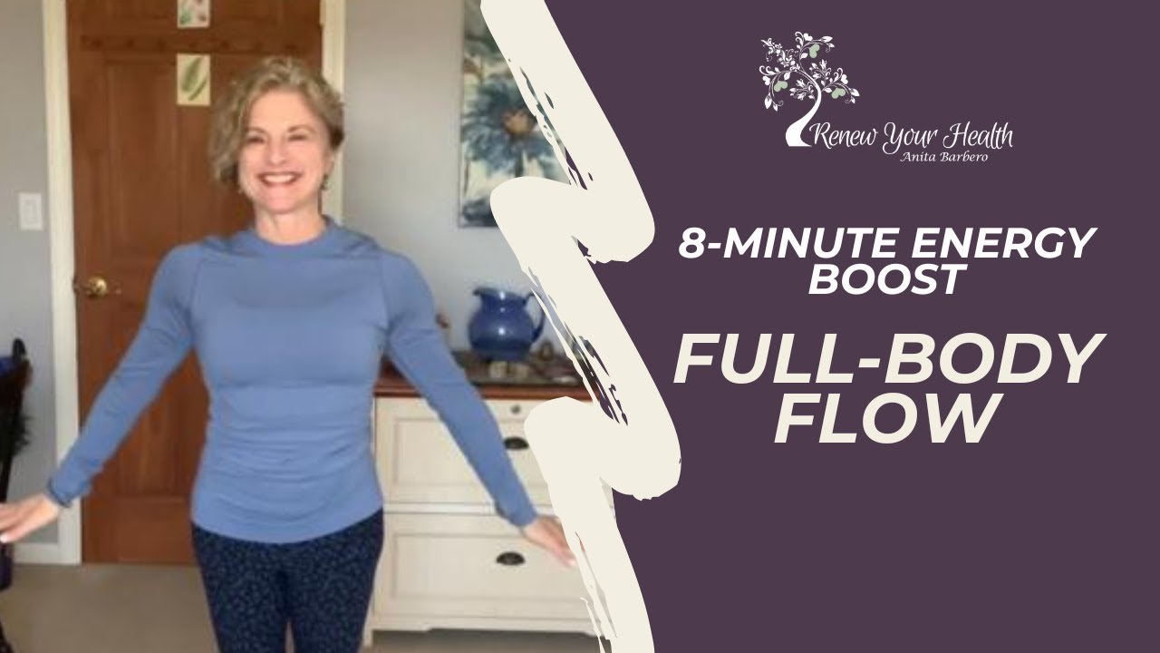 8-Minute Energy Flow: Mindful Movement for Total Wellness - YouTube