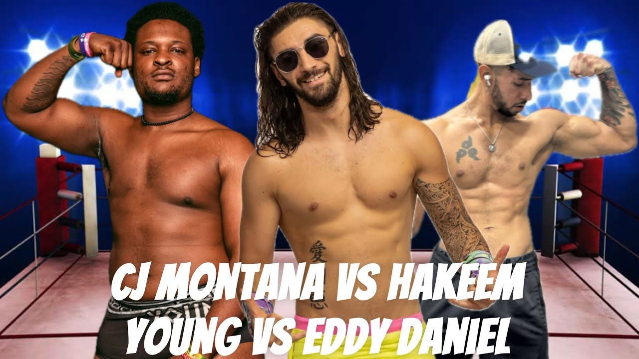 CJ Montana vs Hakeem Young vs Eddy Daniel - YouTube