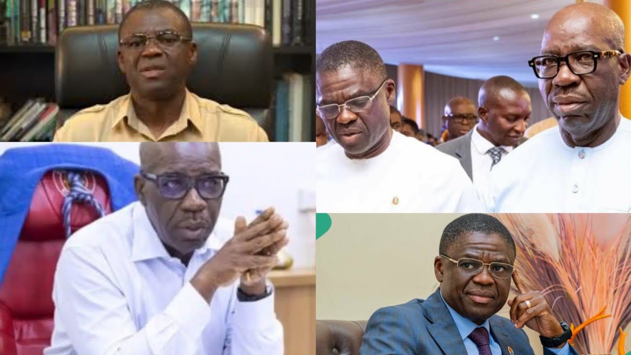 SHOCKER!! AMID SPECULATIONS, PHILIP SHAIBU SPEAKS ON OBASEKI'S D!SAPP ...