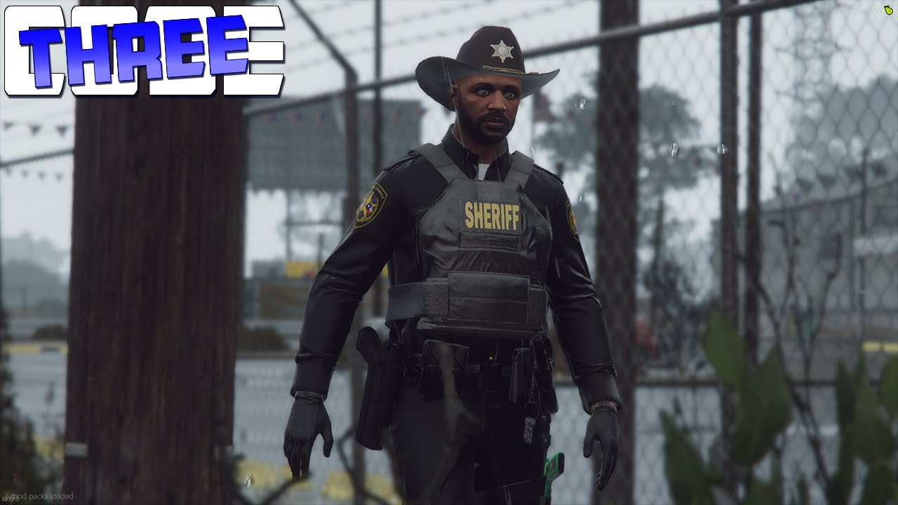 Code Three Patrol | Do The Rain Dance! (Logater's Run) - YouTube