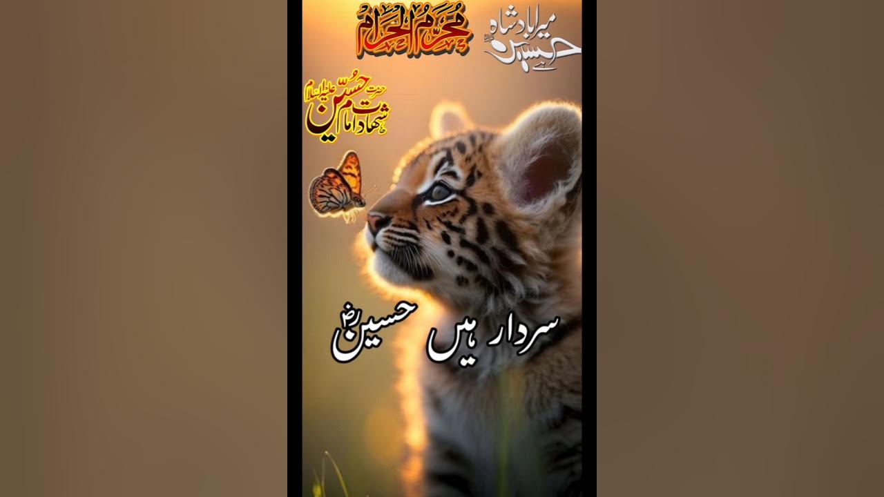 Imam Hussain | islamic Status shorts #shorts #quran #islam #islamic #ytshorts #short #allah ...