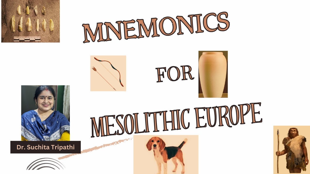 Mnemonic for Mesolithic Culture of Europe#cuet #ugcnet #upsc ...