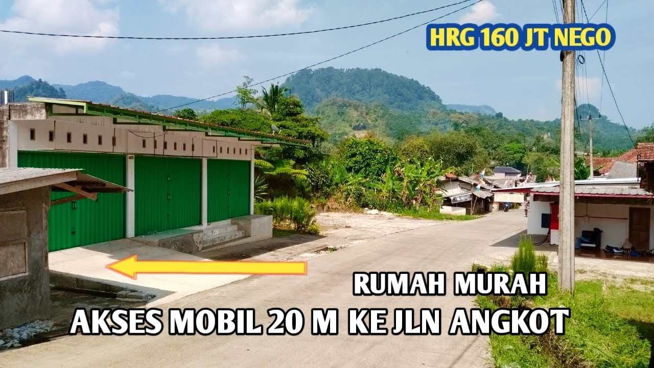 DI JUAL RMH KOKOH BANGUNAN BARU AKSES MOBIL 20 MTR KE JALAN ANGKOT ...
