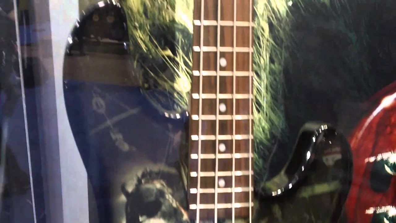 Paul Gray Ibanez Tribute Bass Namm2011 Youtube