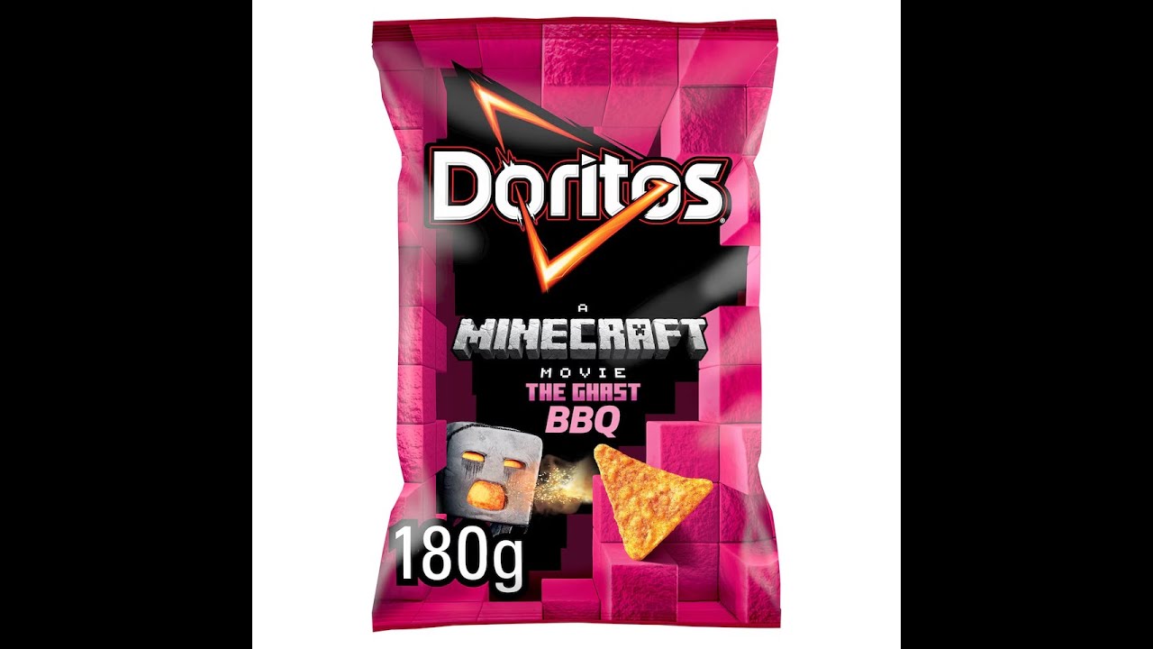 Trying Minecraft crisps - YouTube
