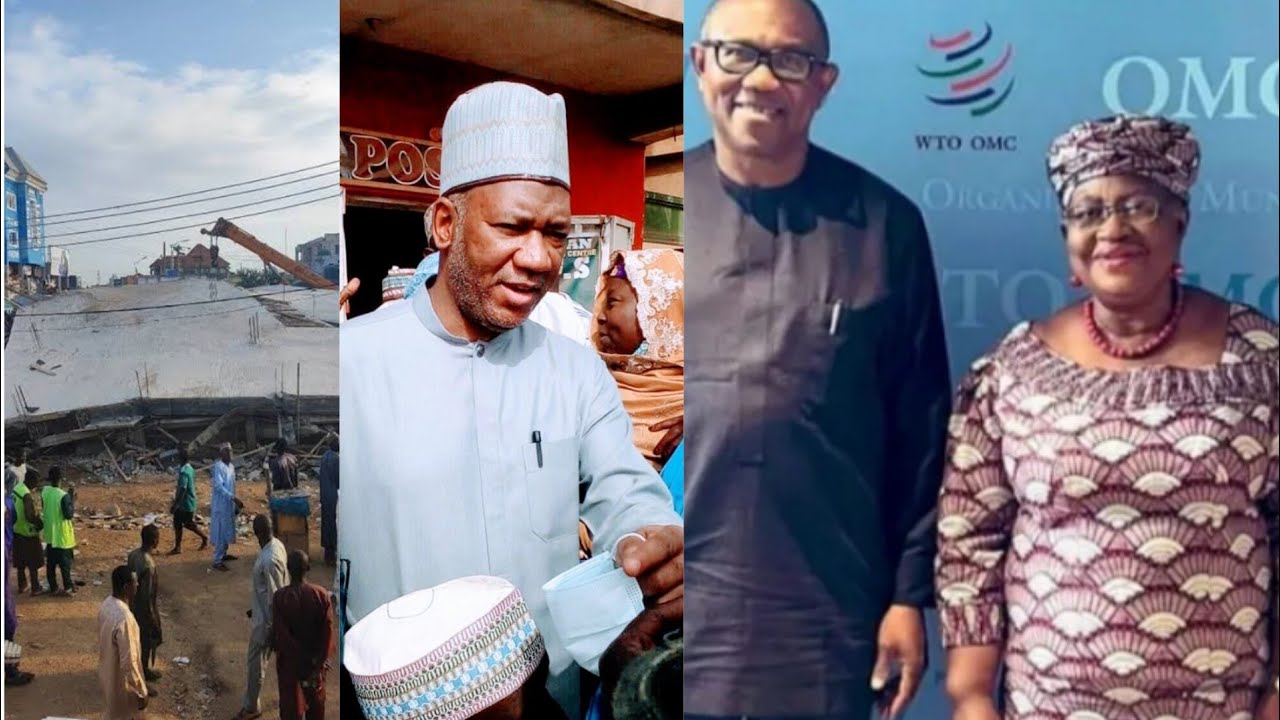 Guess What! Peter Obi with Okonjo Iweala Discussion. Datti visits ...