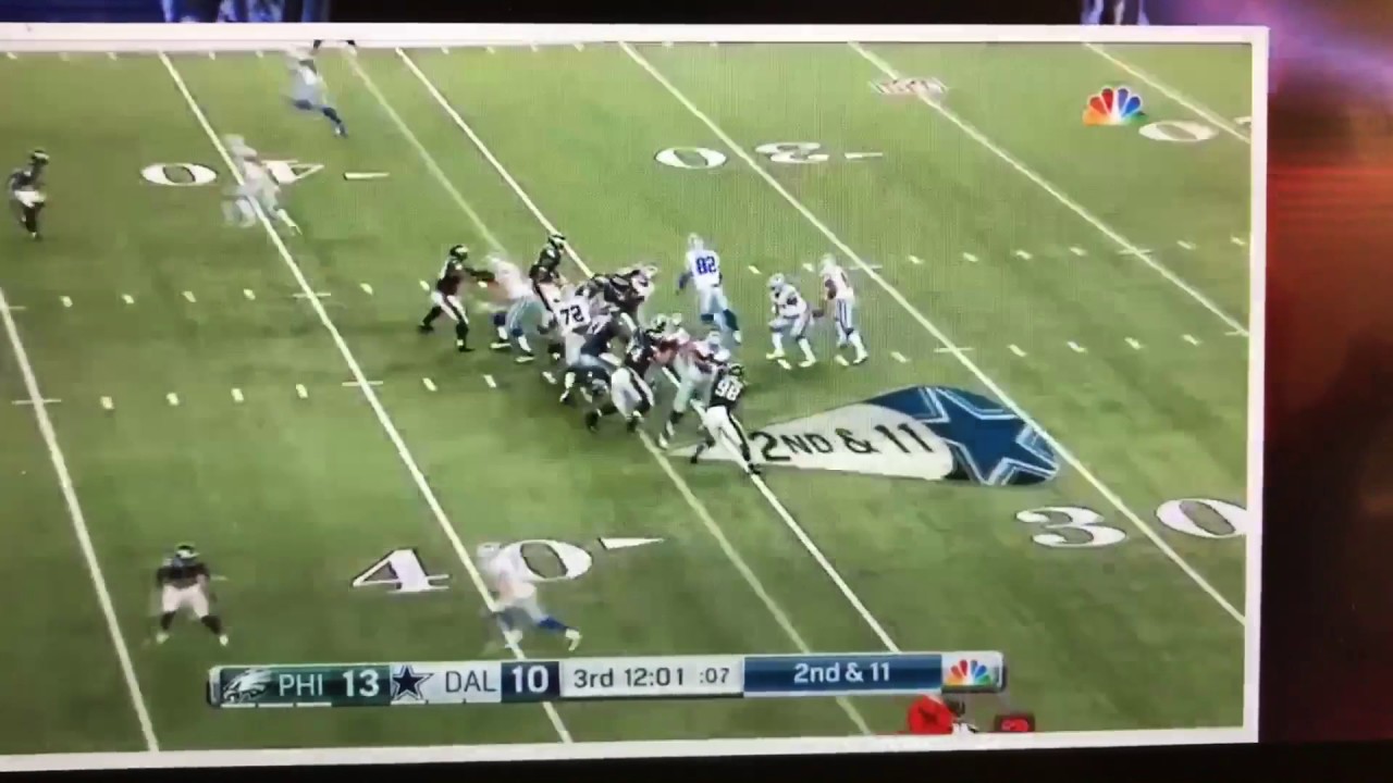 Eagles sack Dak Prescott - YouTube