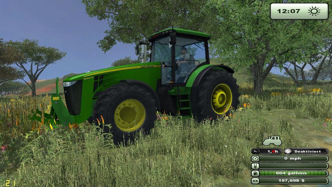 Farming Simulator 2013 - New map "AUSTRALIA" amazing detail, check it ...