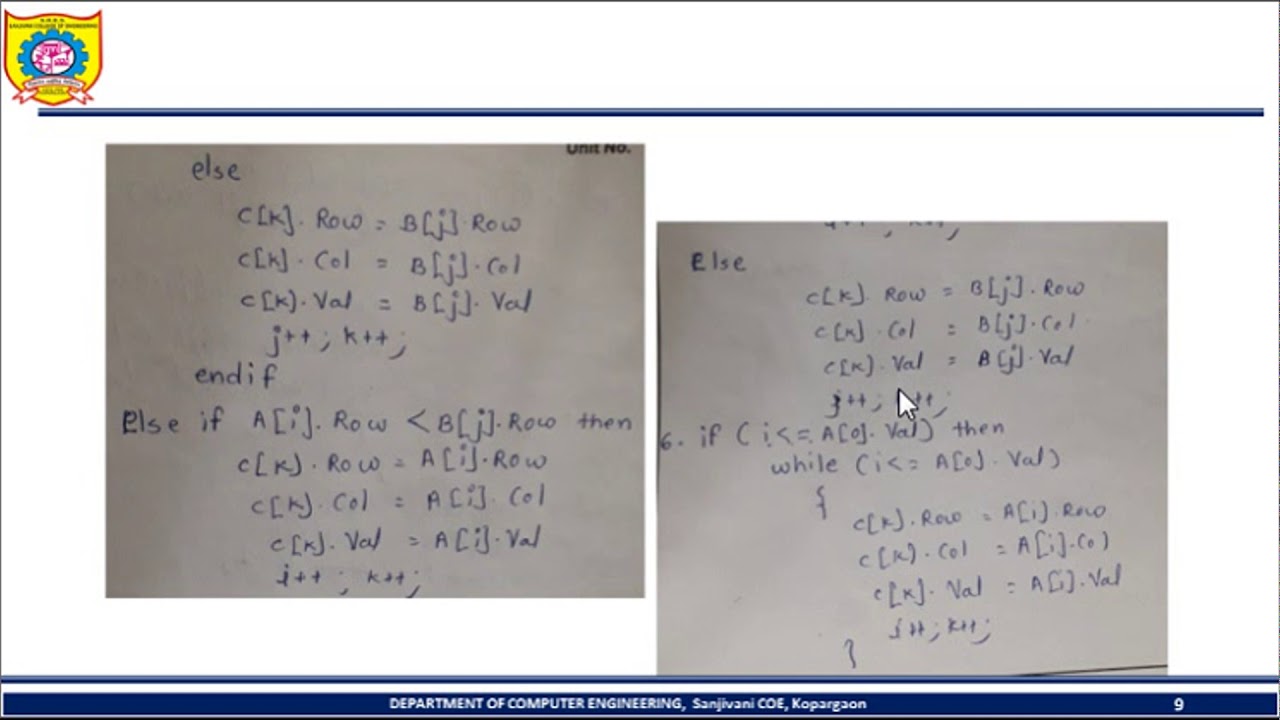 sp add algo - YouTube