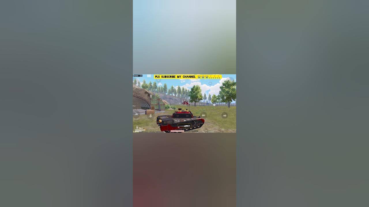 Fight and finish enemy Jet fighter with my Tank 💥💥💥 Thanks for watching 🙏🙏#bgmi #pubgmobile # ...