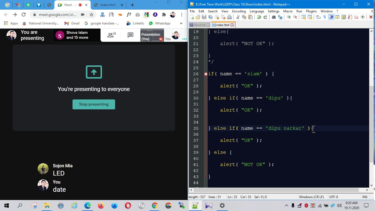 Javascript Conditions Dates Times Functions Loop Youtube 4379
