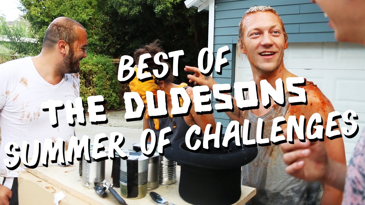 Best of The Dudesons Summer of Challenges - YouTube