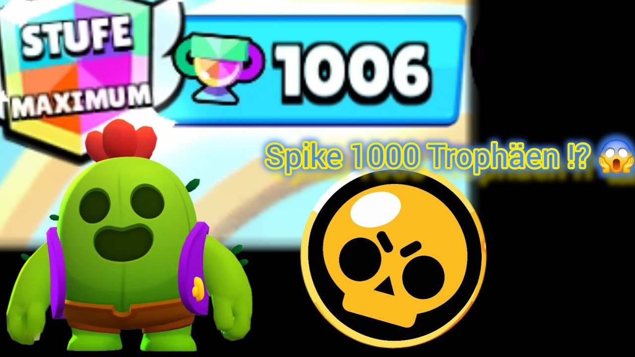 Spike 1000 Trophäen ?! WAS!! - YouTube