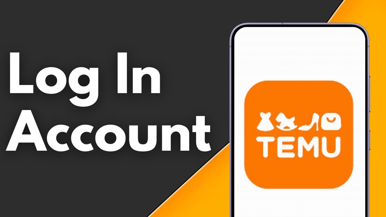 How to Log In into TEMU Account - YouTube