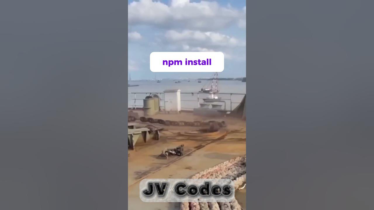 npm Installation - YouTube