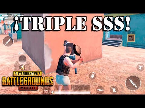 ¡TRIPLE SSS! | PUBG Mobile Gameplay | Black Ursus - YouTube