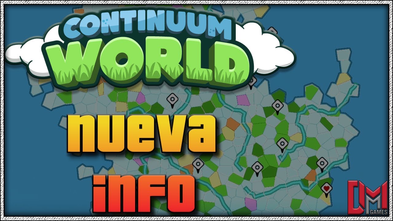 VIDEO y NUEVA INFORMACION sobre las LANDS de CONTINUUM WORLD - YouTube